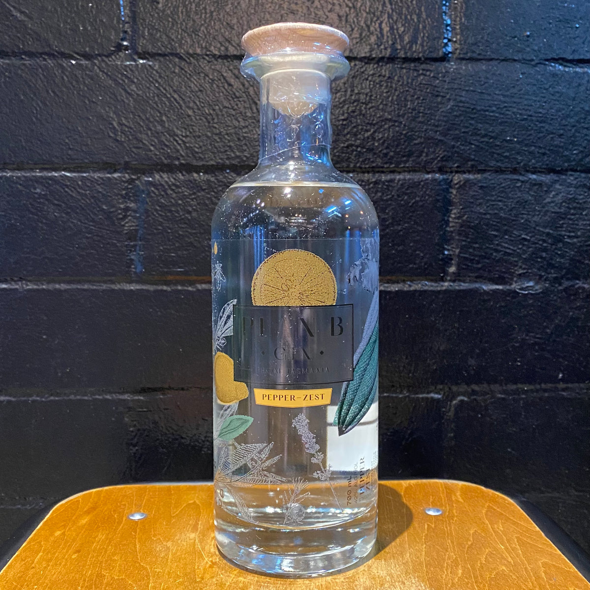 Plan B Distillery, Pepper-Zest Gin, 700ml – My Beer Dealer