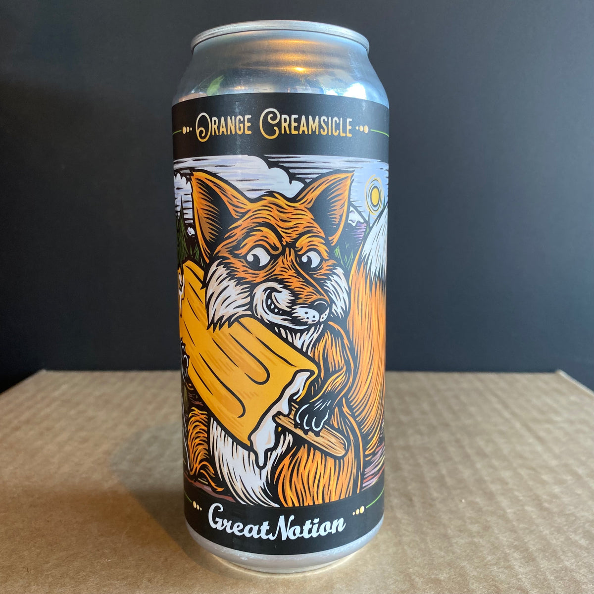 Great Notion Brewing, Orange Creamsicle IPA, – My Beer Dealer