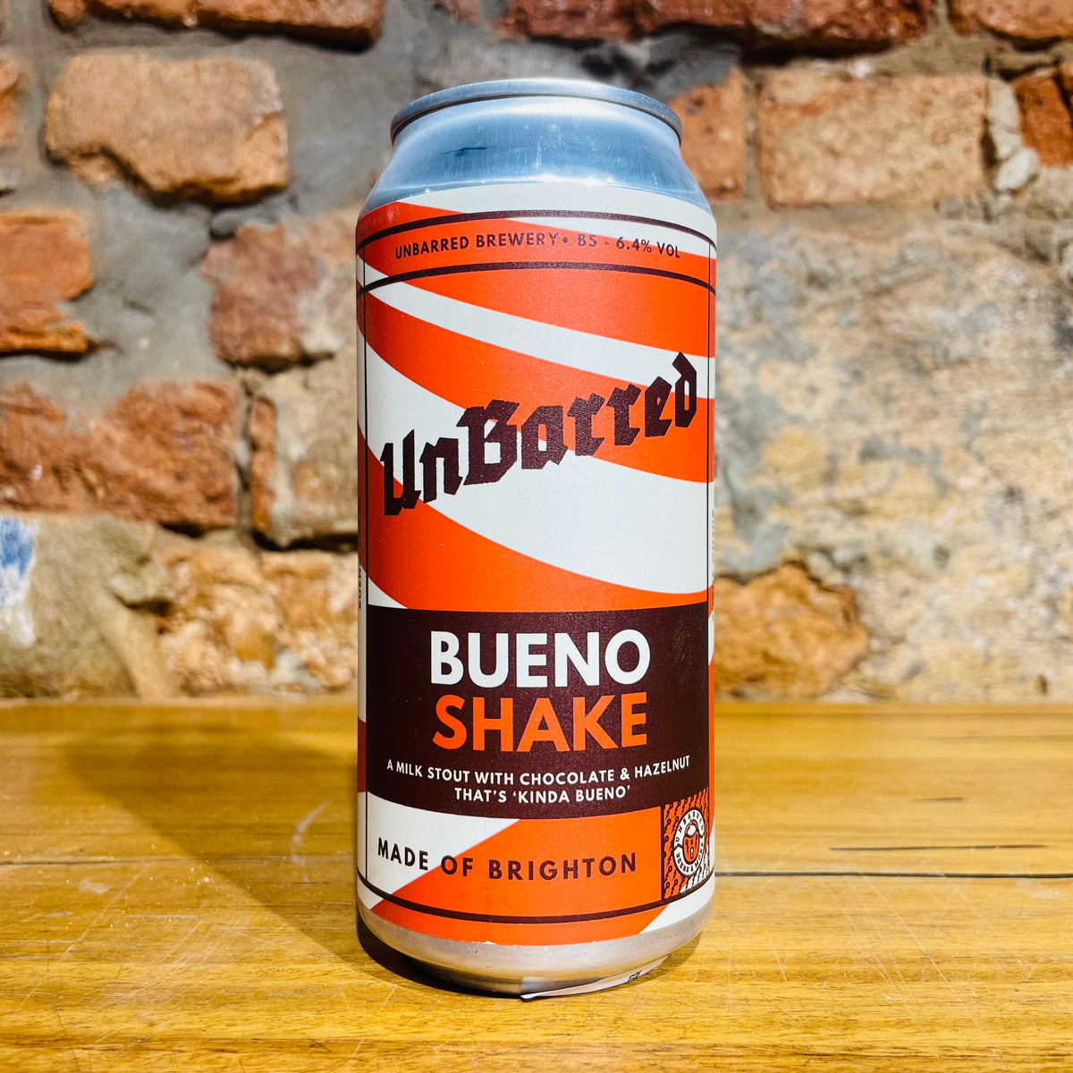 UnBarred Brewery, Beuno Shake, 440ml – My Beer Dealer