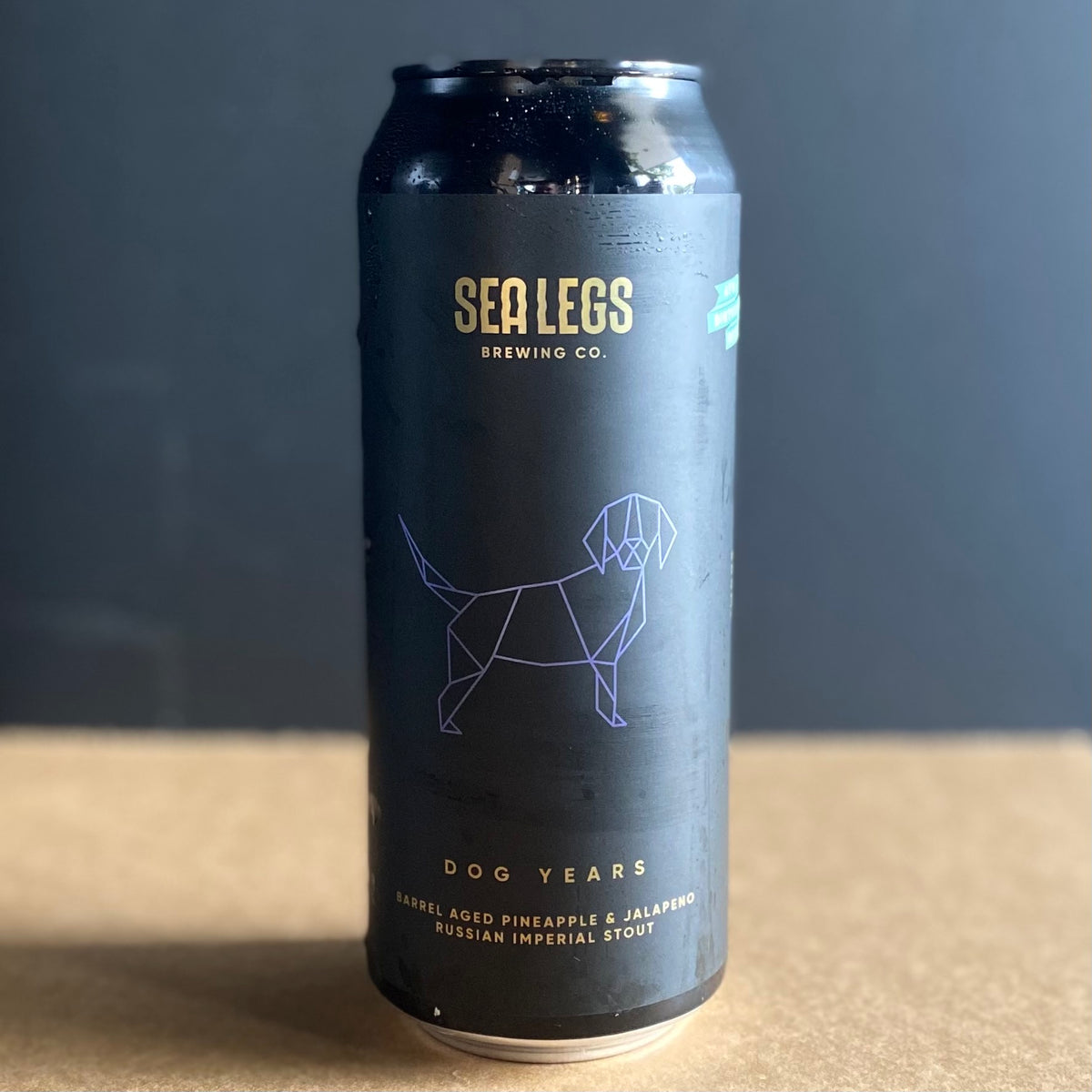 Sea Legs Brewing Co., Dog Years: Barrel Aged Pineapple & Jalapeno Russ ...