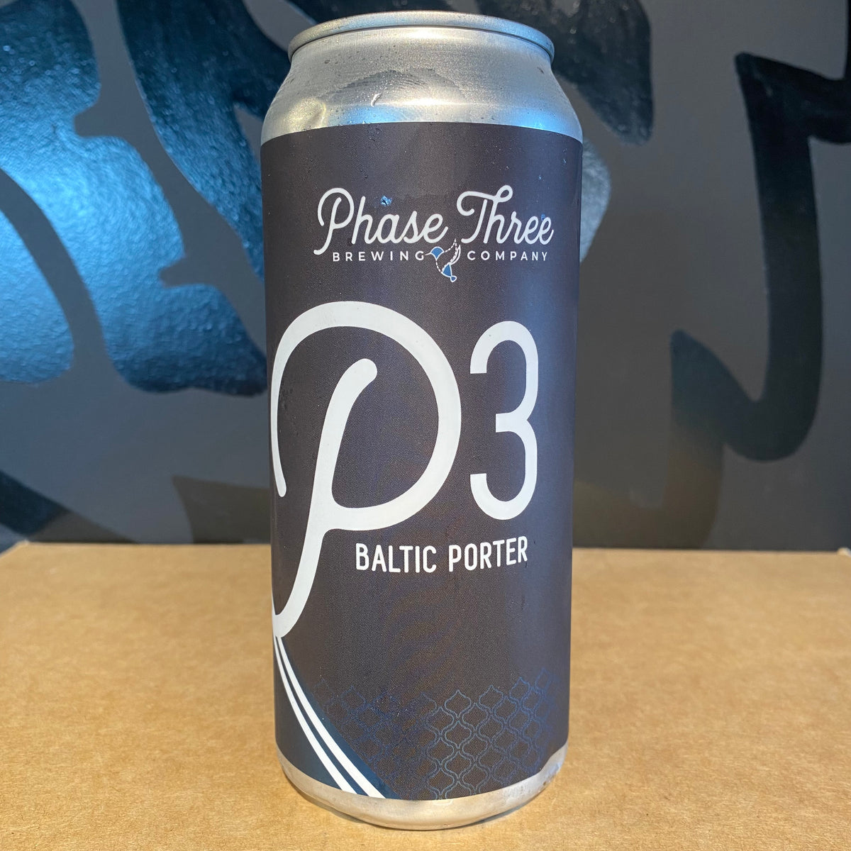 Phase Three Brewing, P3 Baltic Porter, 473ml – My Beer Dealer