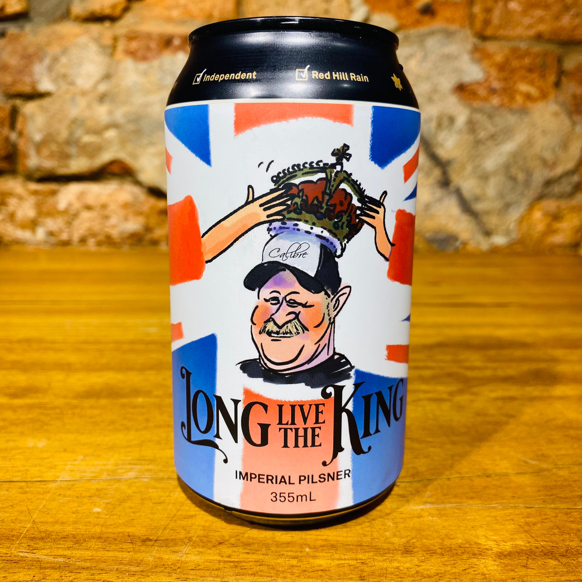 Red Hill Brewery, Long Live The King, 355ml – My Beer Dealer