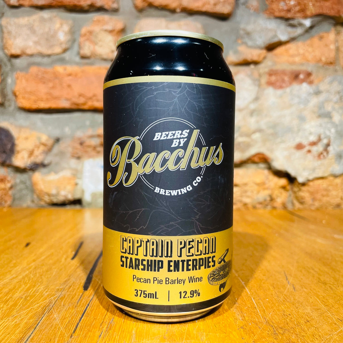 Bacchus Brewing Co., Captain Pecan - Starship Enterpies, 375ml – My ...