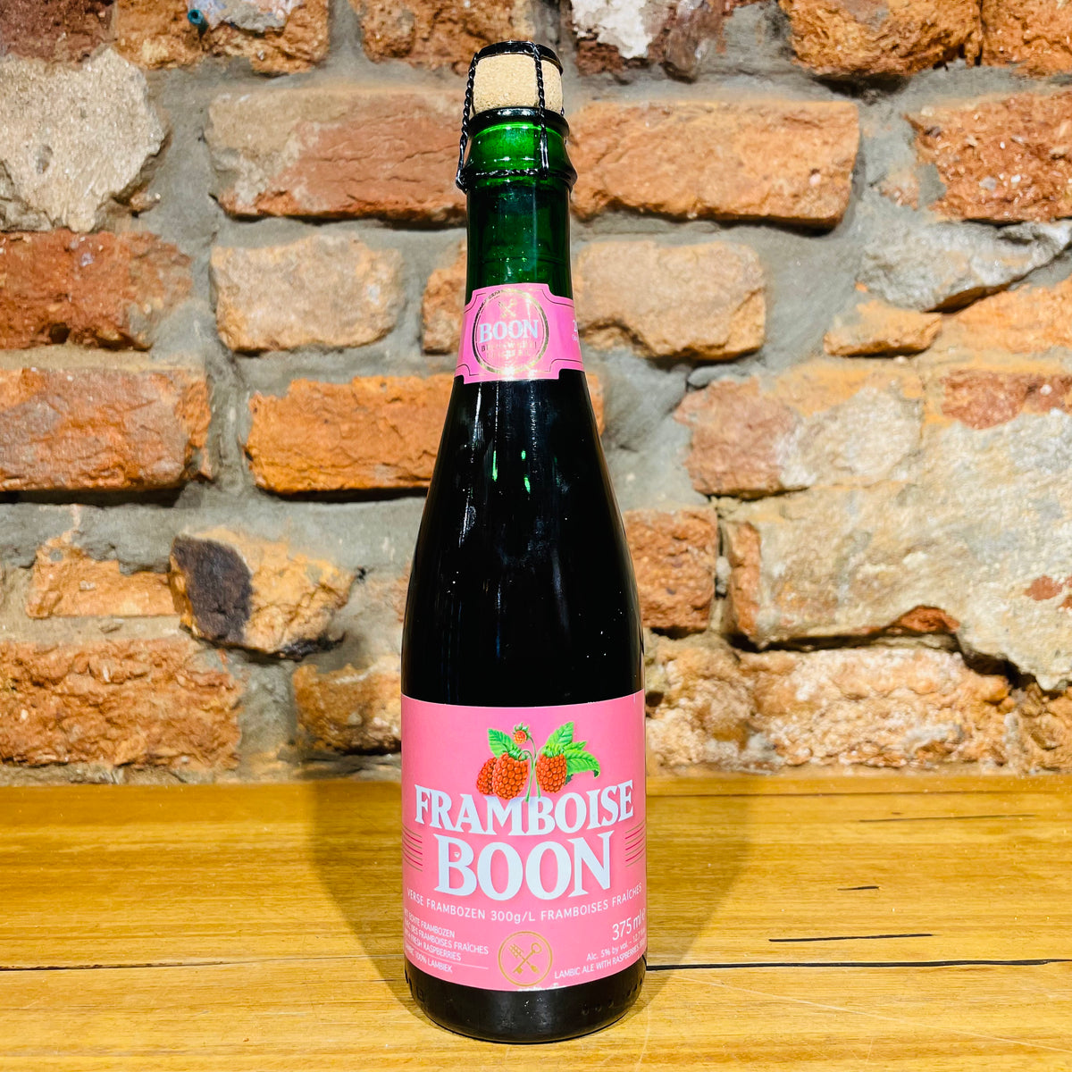 Brouwerij Boon, Boon Framboise, 375ml – My Beer Dealer