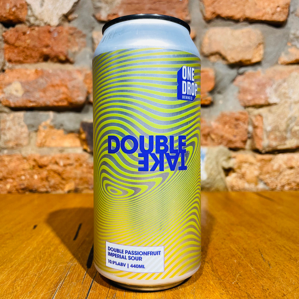 One Drop Brewing Co., Double Take - Double Passionfruit Imperial Sour ...
