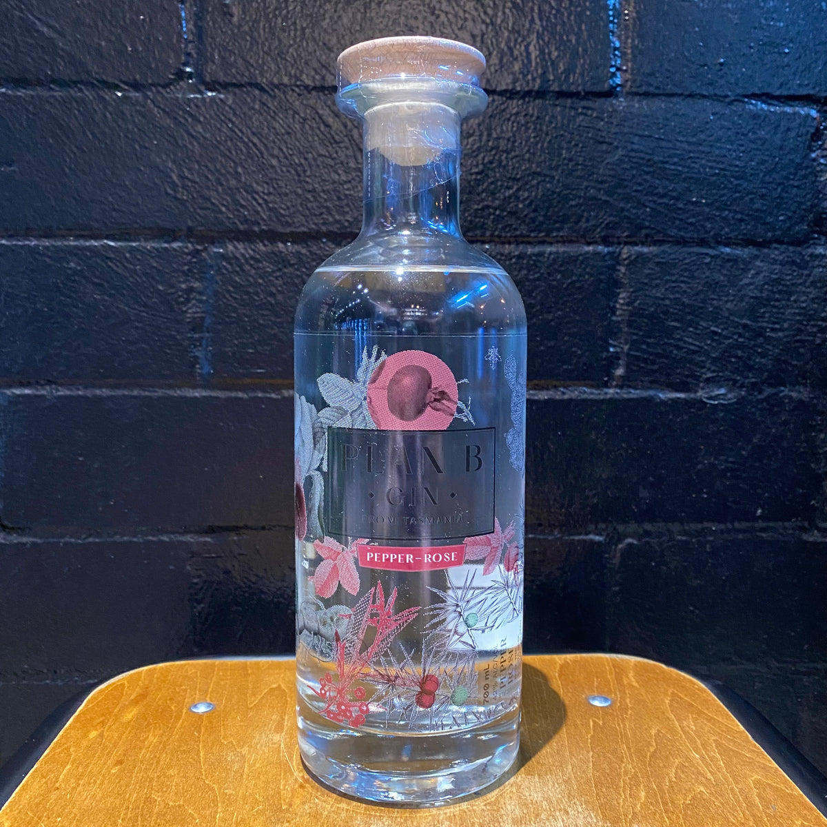 Plan B, Pepper Rose Gin, 700ml – My Beer Dealer