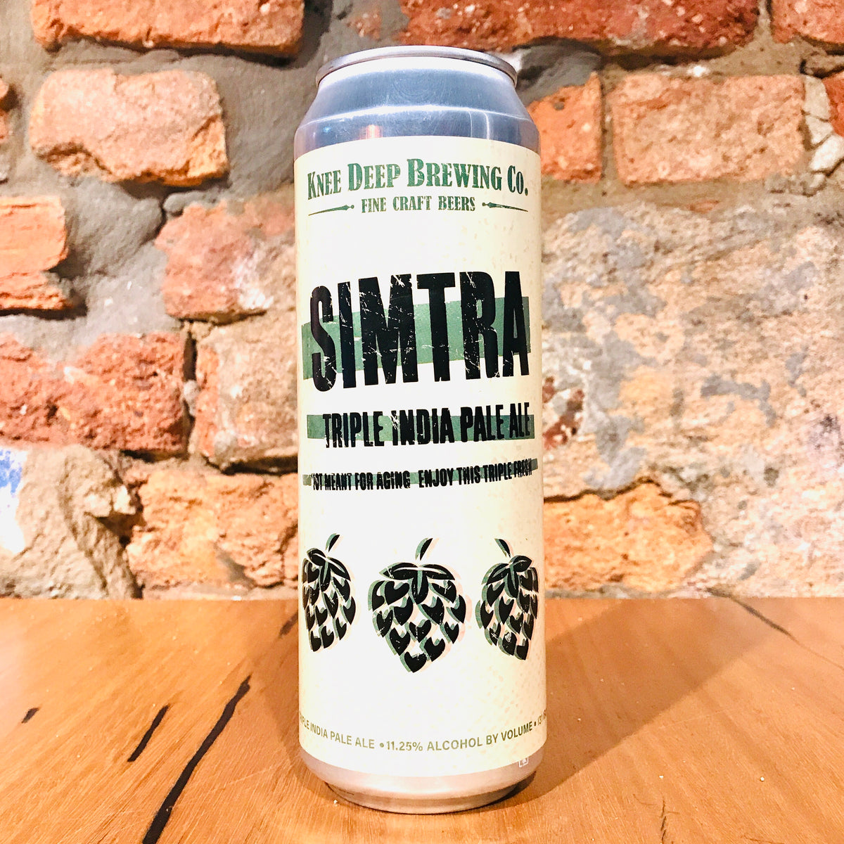 Knee Deep Brewing Company, Simtra, 568ml – My Beer Dealer