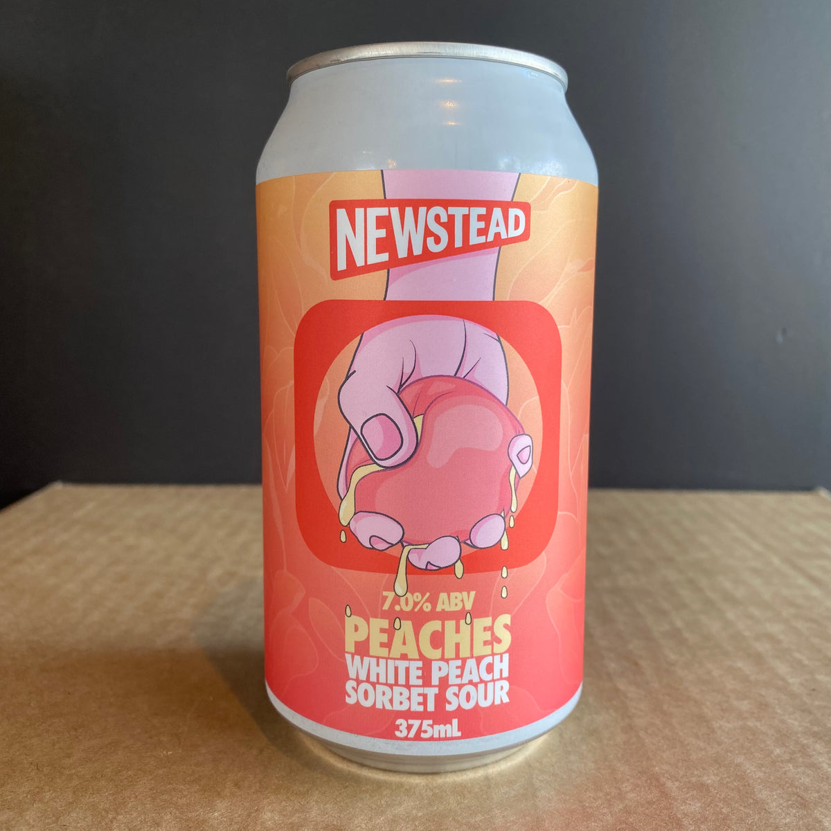 Newstead Brewing, Peaches White Peach Sorbet Sour, 440ml – My Beer Dealer