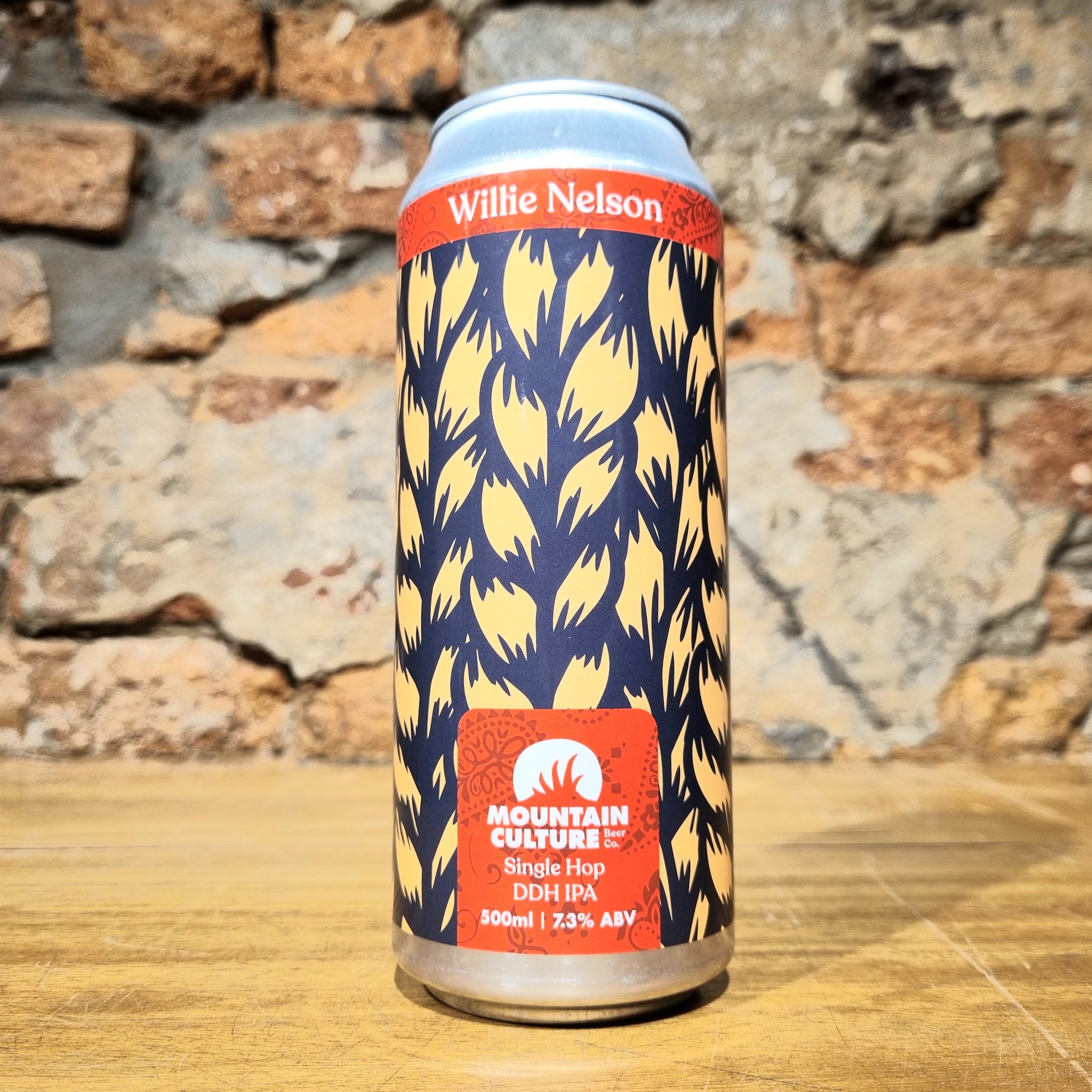 Mountain Culture Beer Co., Willie Nelson, 500ml – My Beer Dealer