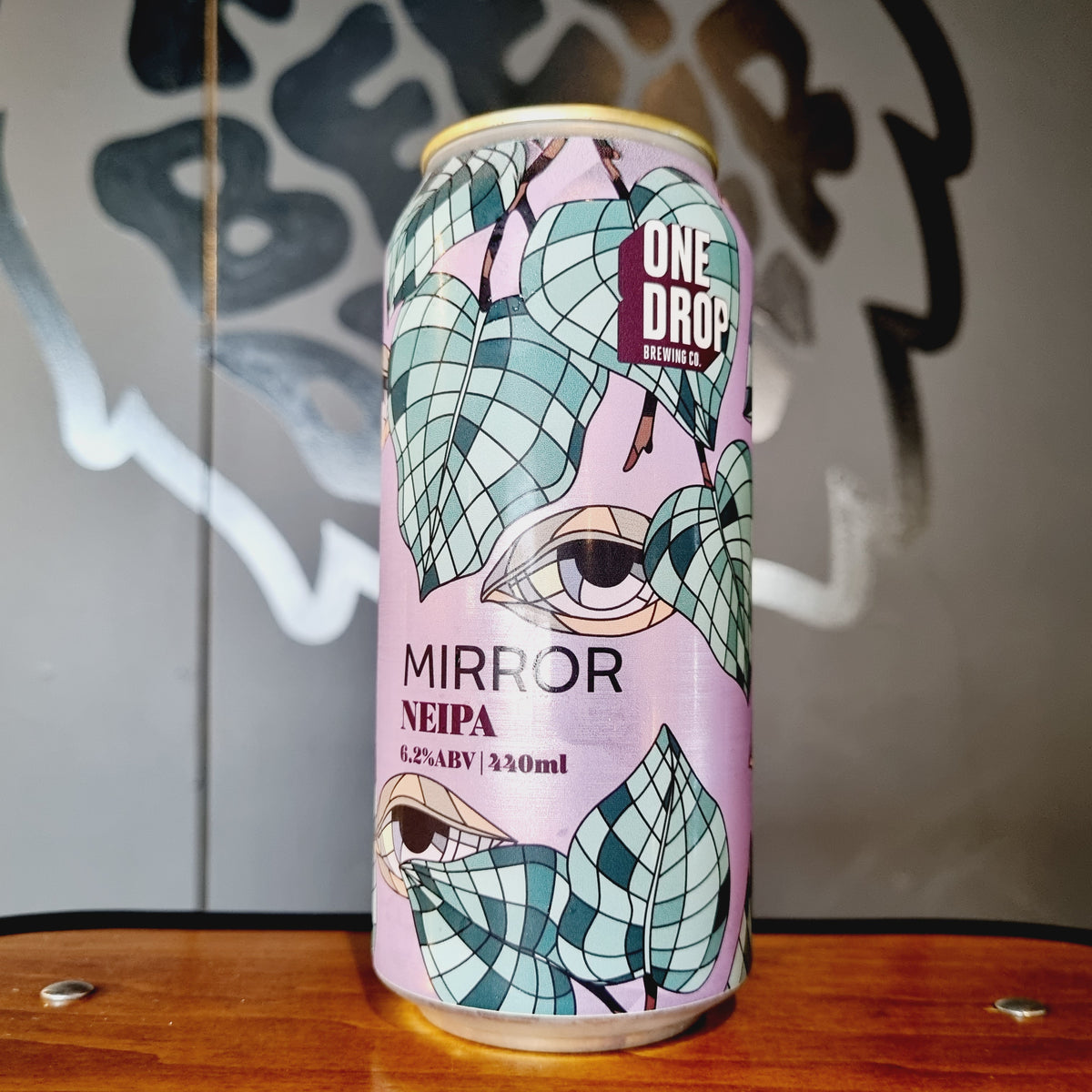 One Drop Brewing Co., Mirror NEIPA, 440ml – My Beer Dealer