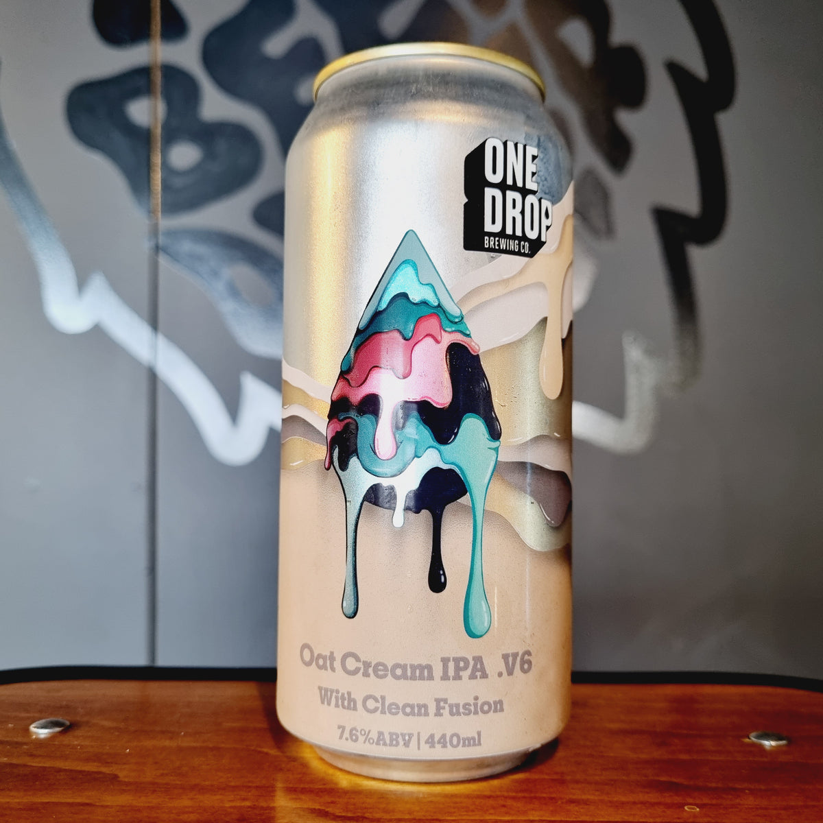 One Drop Brewing Co., Oatcream V6 IPA, 440ml – My Beer Dealer