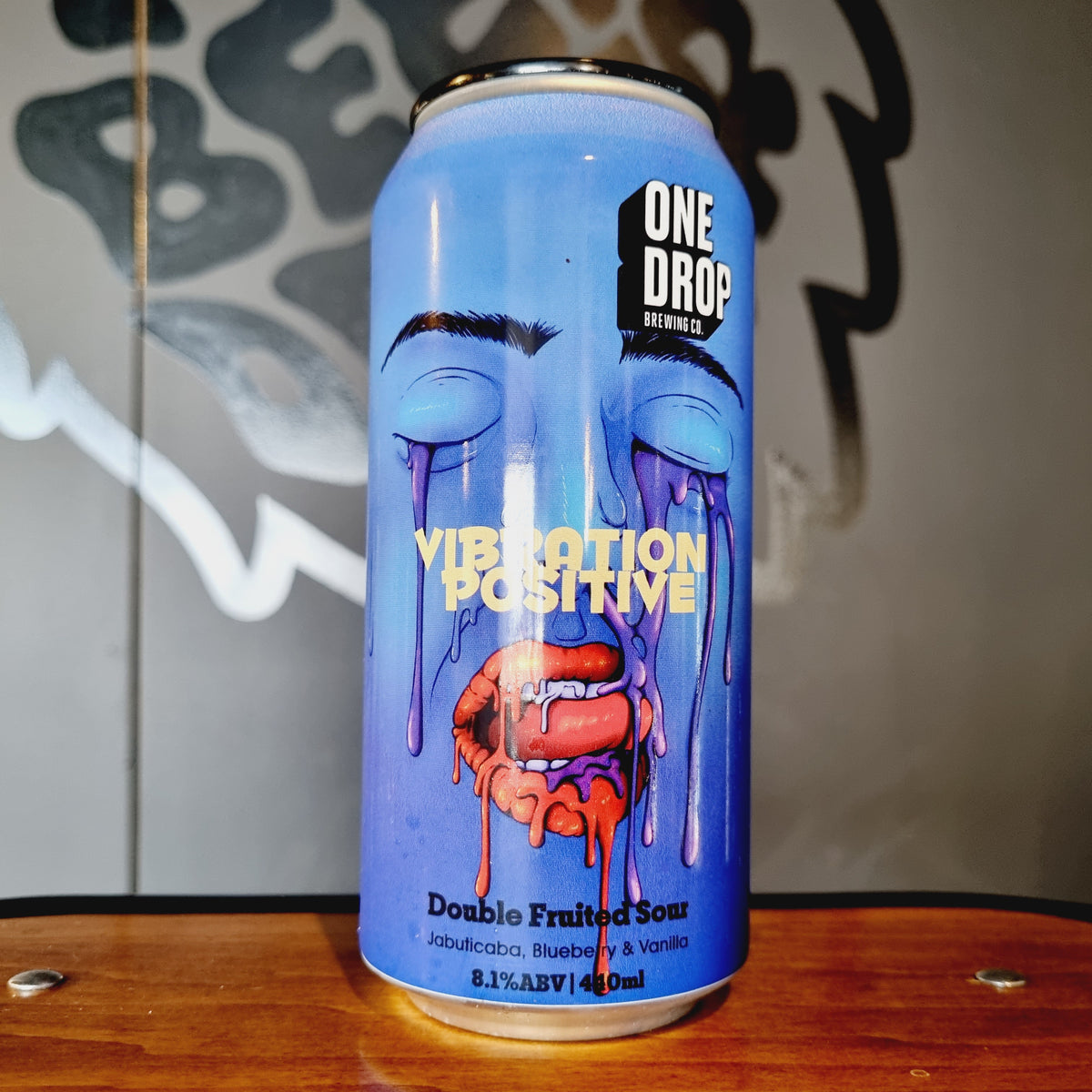 One Drop Brewing Co., Vibration Positive, 440ml – My Beer Dealer
