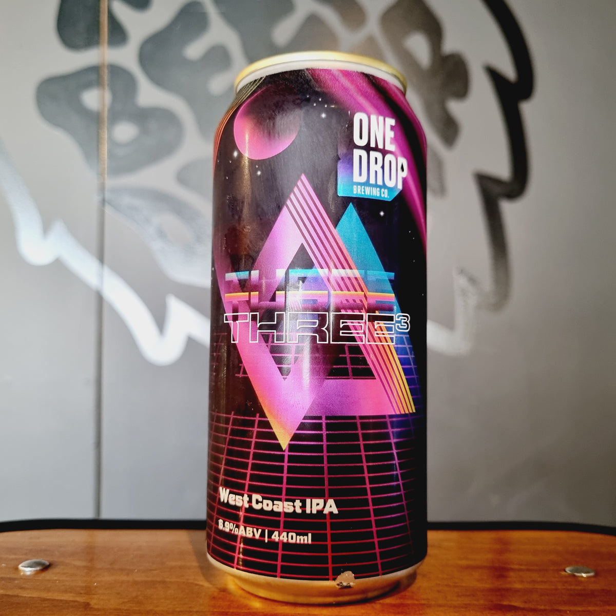 One Drop Brewing Co., Three Cubed, 440ml – My Beer Dealer