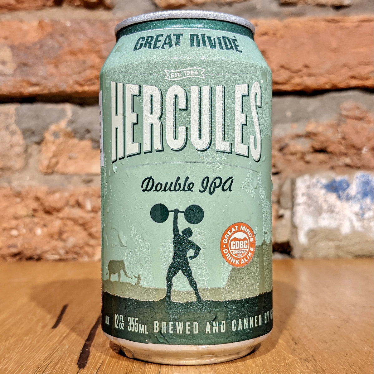 Great Divide Brewing Company, Hercules IIPA, 355ML – My Beer Dealer